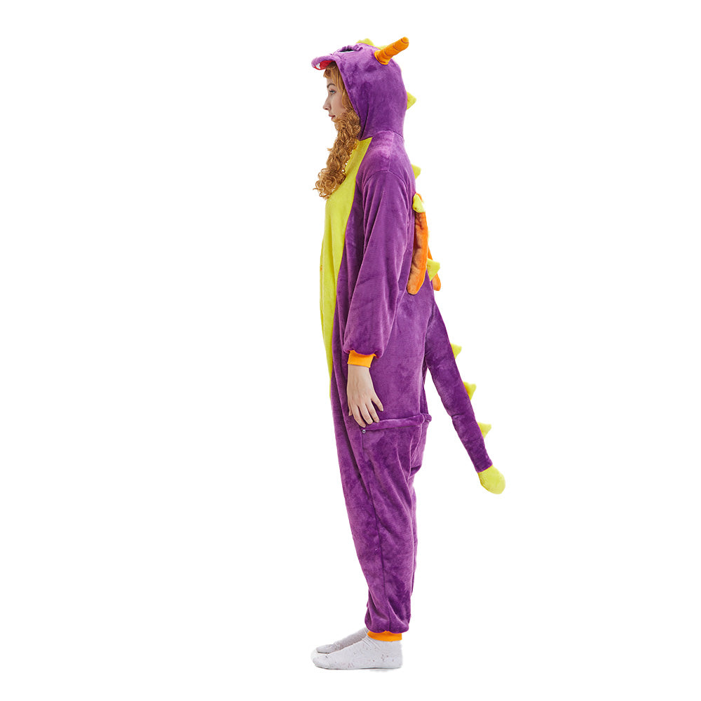 Purple Spyro Dragon Adult Onesie – My Onesie UK