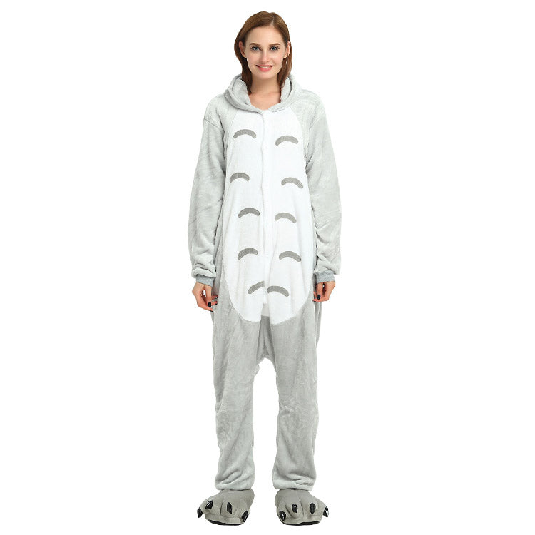 Grey Totoro Adult Onesie – My Onesie UK